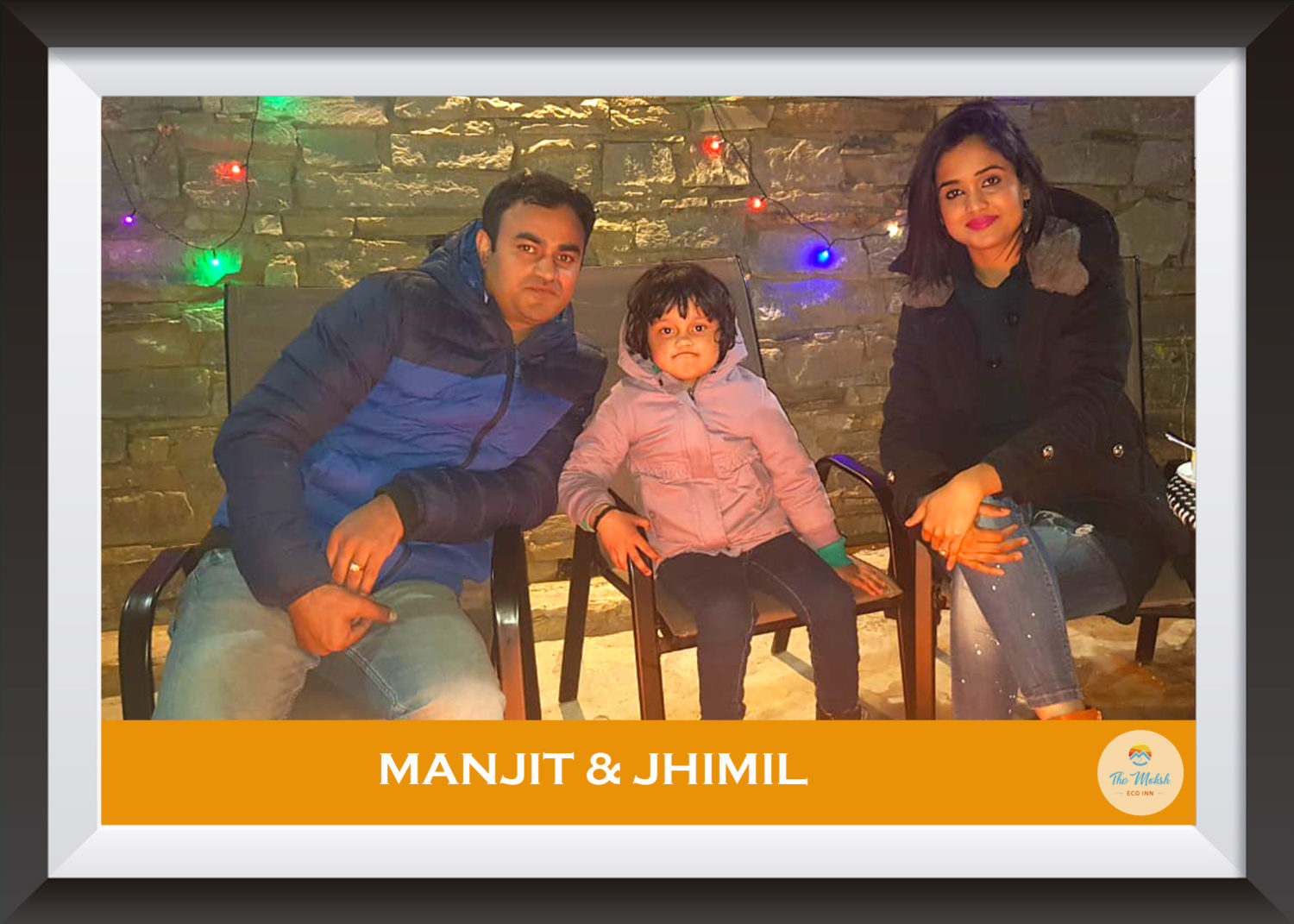 Hall of Frame - The Moksh Eco Inn