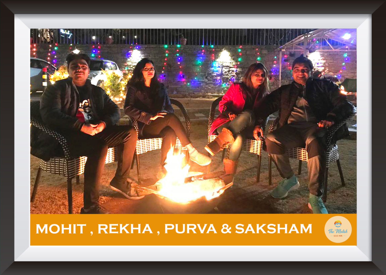 Hall of Frame - The Moksh Eco Inn